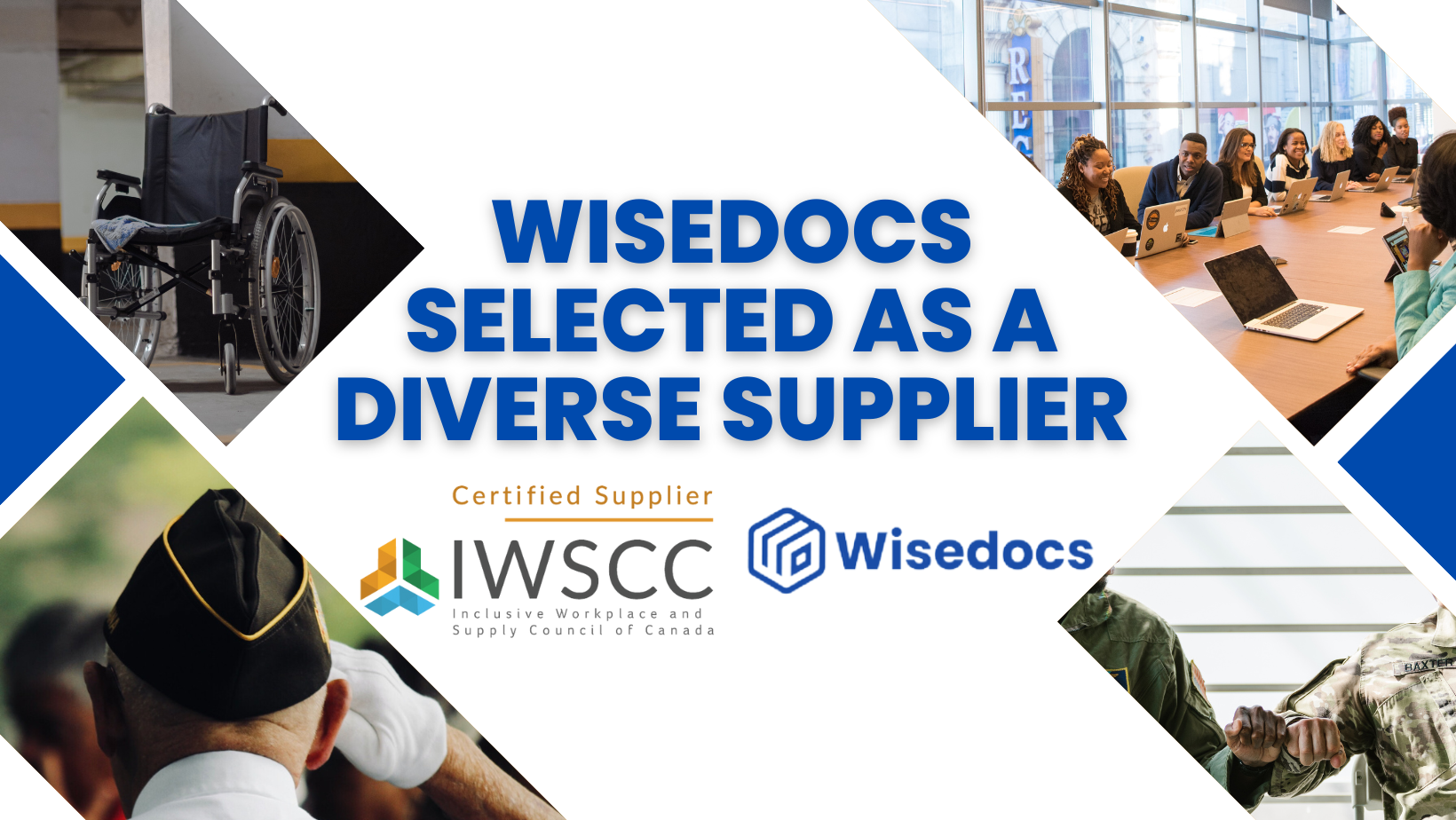 Wisedocs • Blog: Wisedocs selected as a Diverse Supplier in 2023